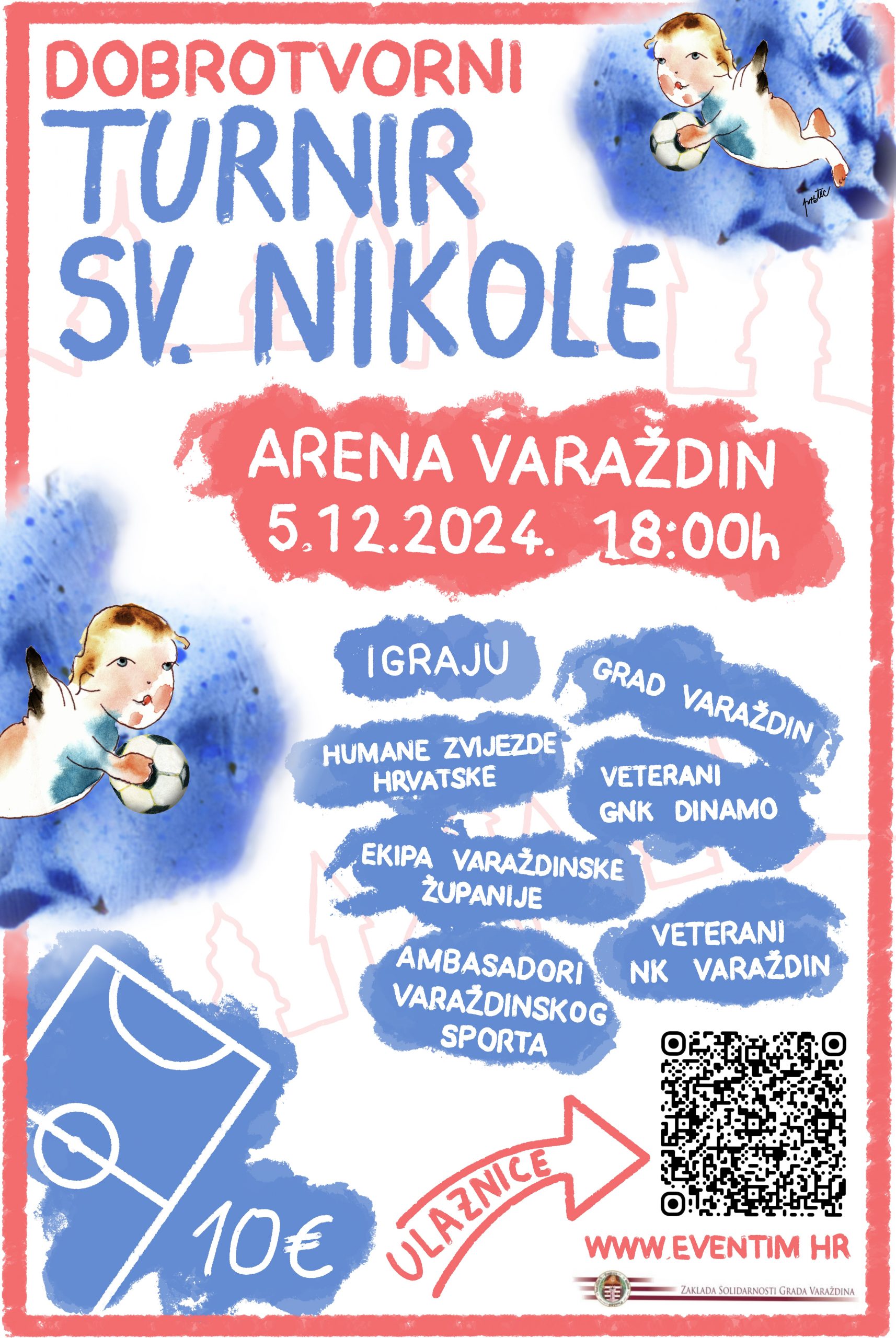 Dobrotvorni turnir “Sveti Nikola” – Arena Varaždin